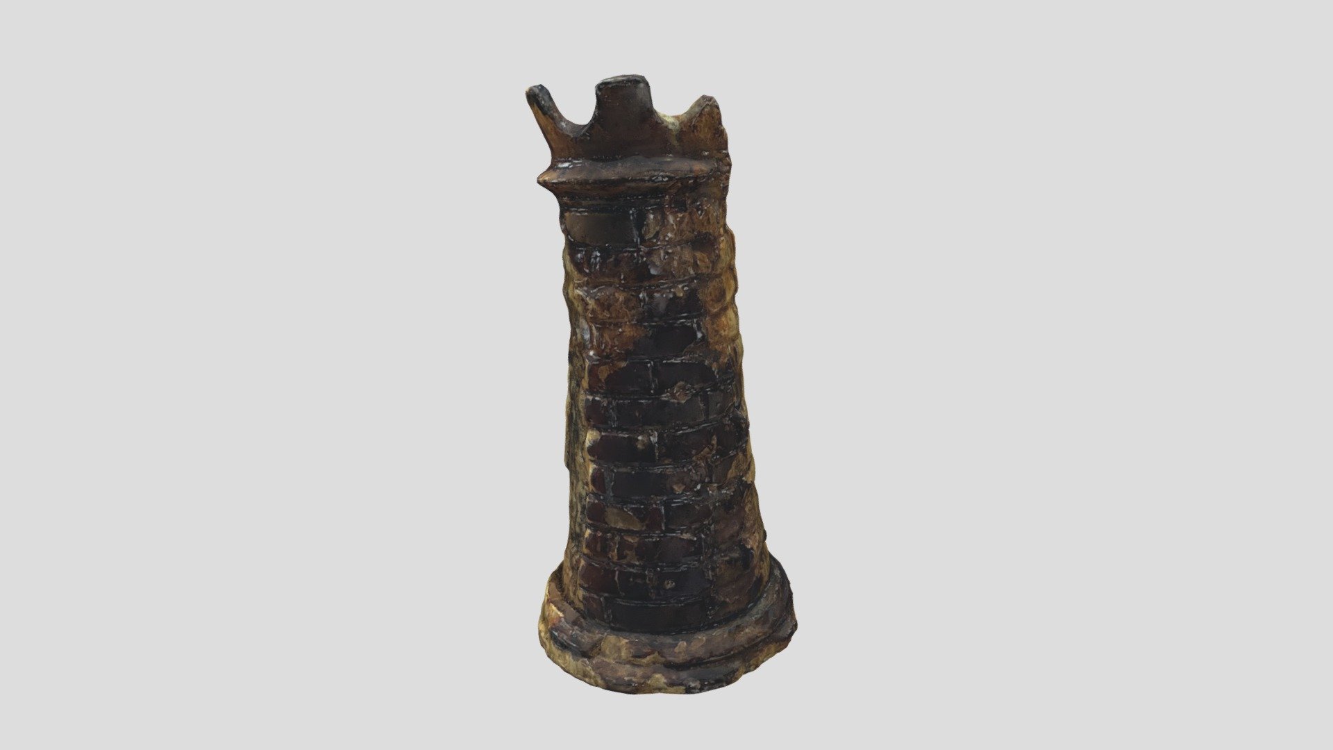 Chess Piece from the Halsewell - Download Free 3D model by Portland ...