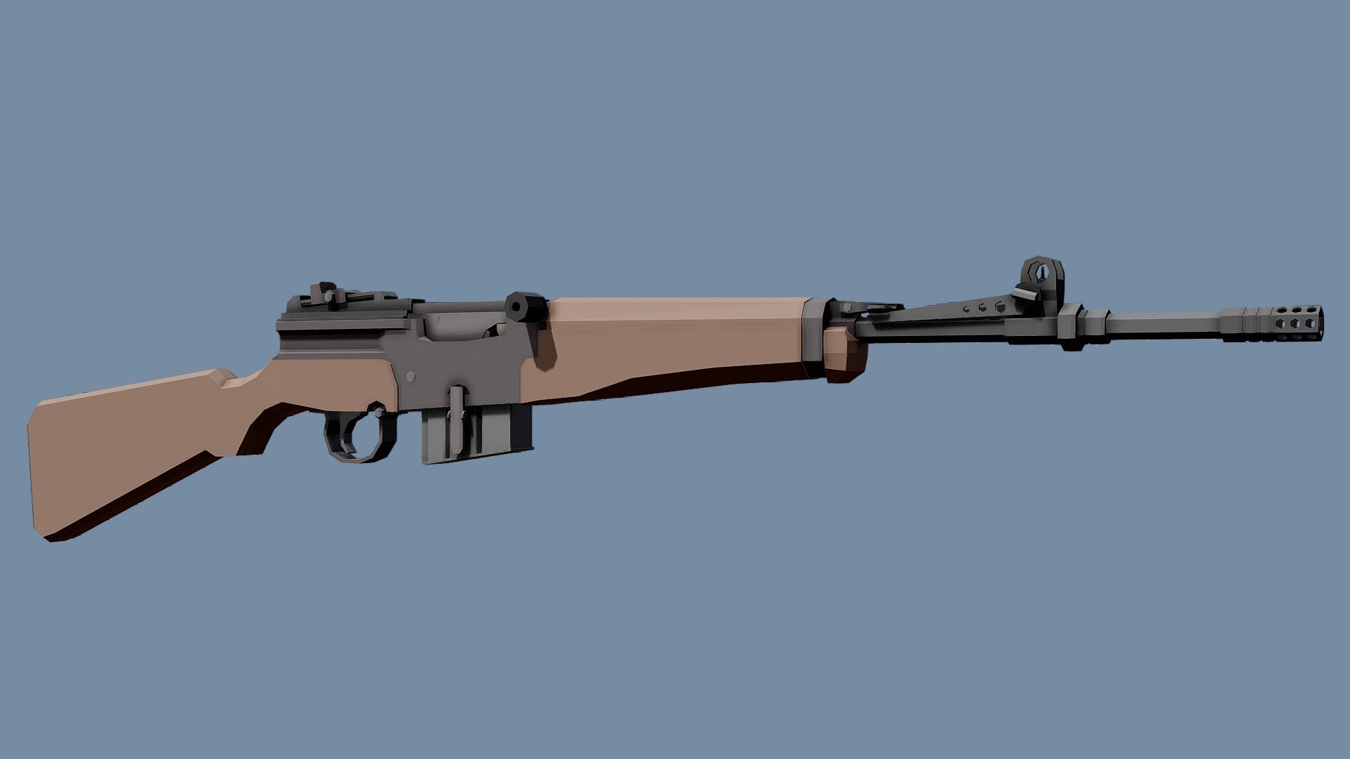 Low-Poly Mas 49/56 - Download Free 3D model by TastyTony [0813bd0 ...