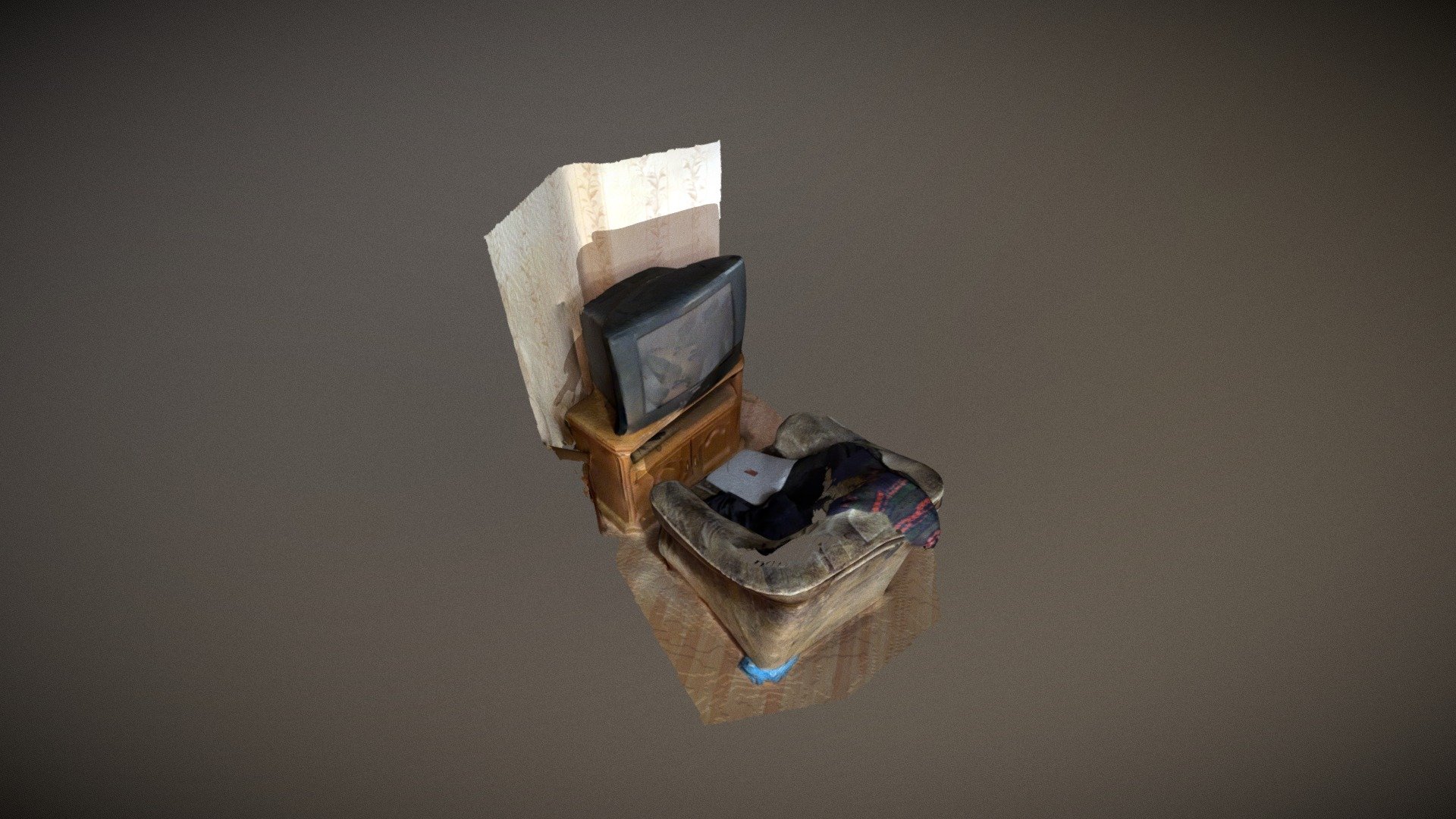 TV Scan - Download Free 3D model by timskap [0813c13] - Sketchfab