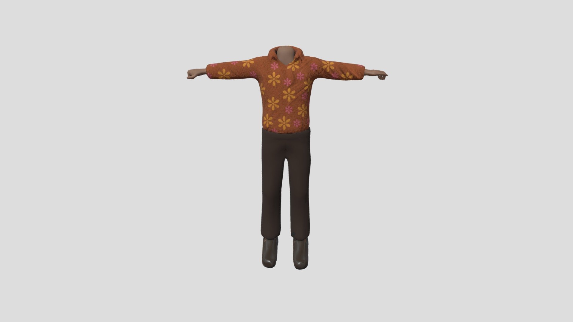 Player Character - 3D model by Jasmine_Sheppard [0813deb] - Sketchfab