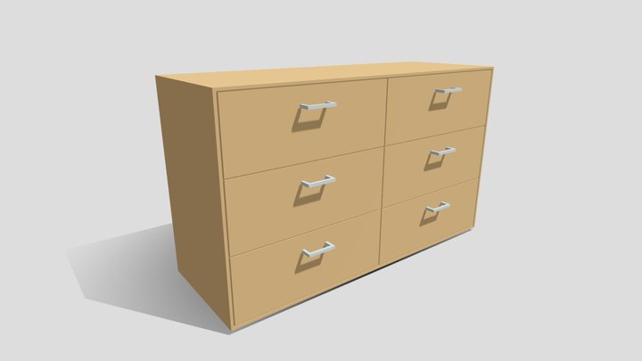 Low-poly-drawer 3D models - Sketchfab