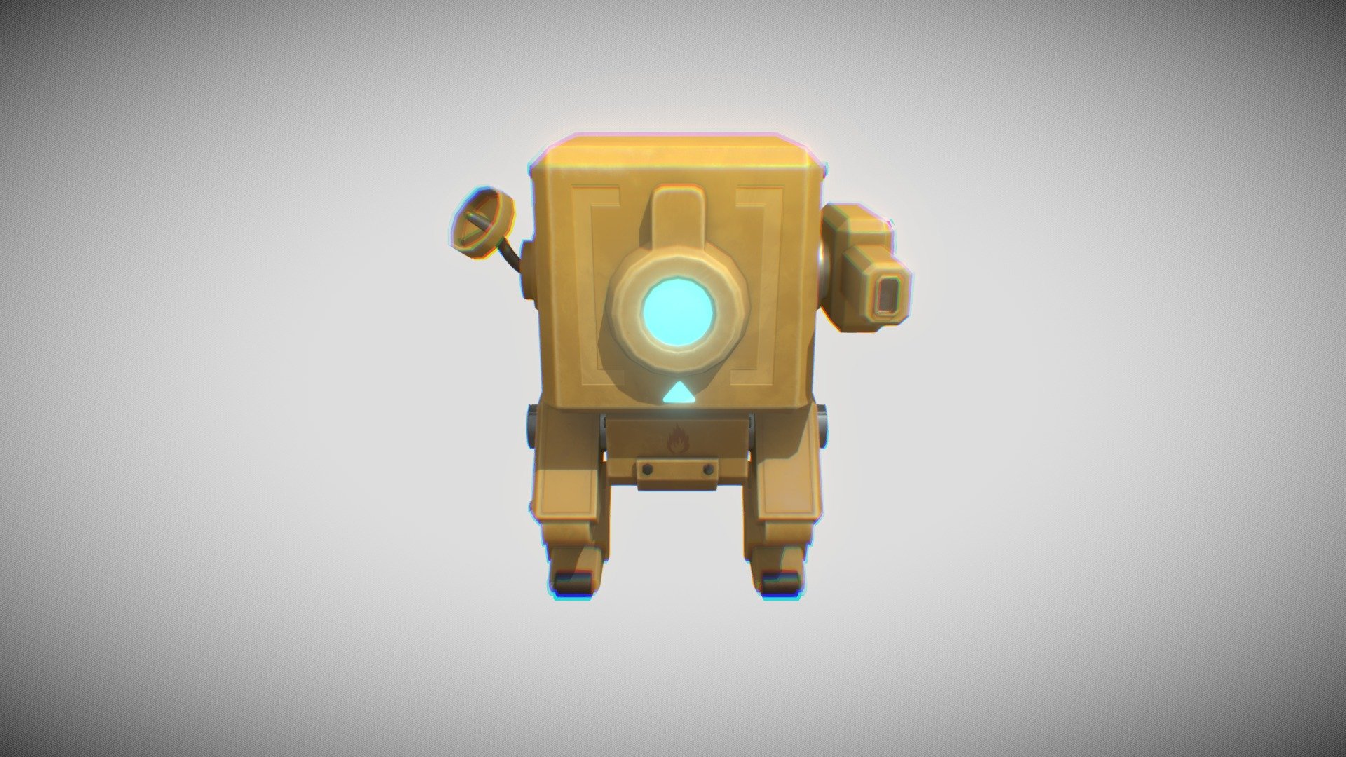 Robot - 3D model by Van_Pham (@phamvan) [0815336] - Sketchfab