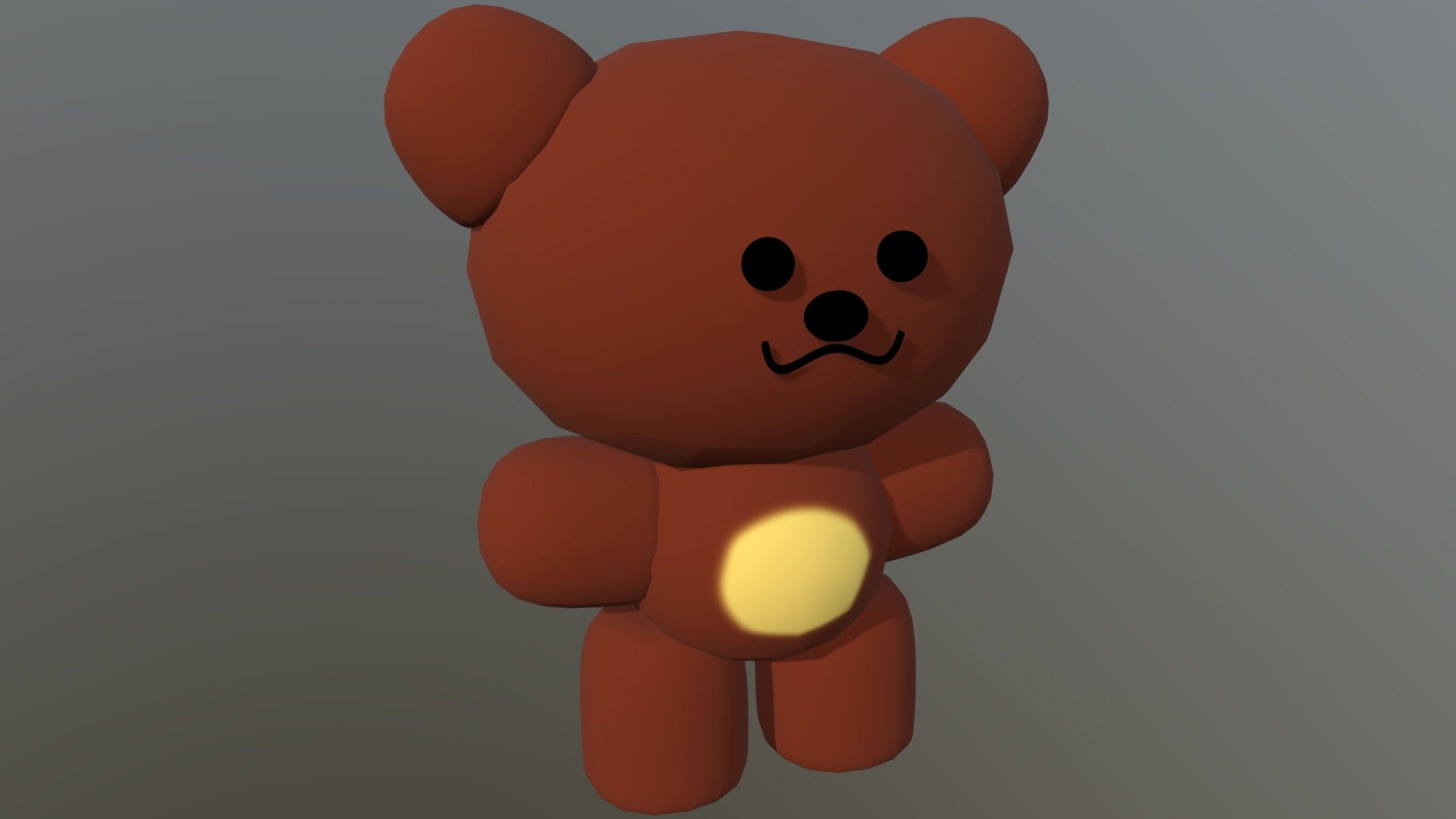 Teddi - 3D model by GooGoobie [0815347] - Sketchfab