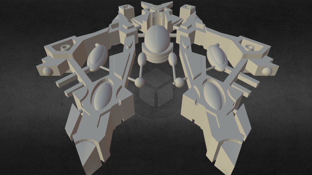 spaceship - Download Free 3D model by narnenkogosha [08153b1] - Sketchfab