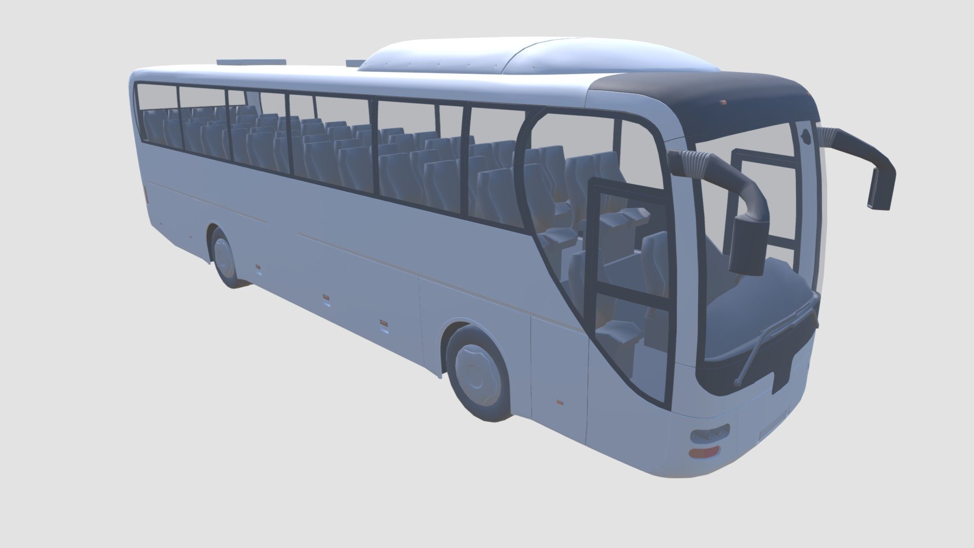 bus - Buy Royalty Free 3D model by Evermotion [0815d1a] - Sketchfab Store