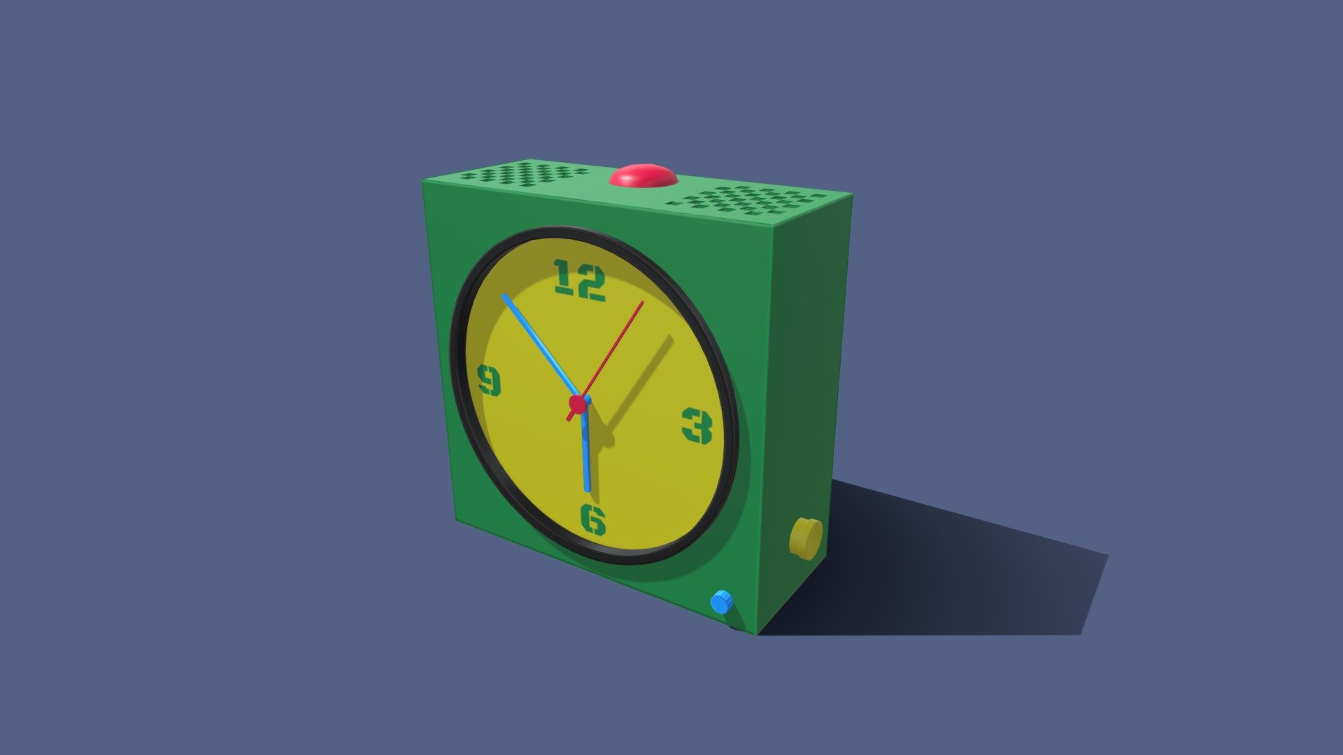 Toy Clock - Download Free 3D model by Pablo88 [0815eb9] - Sketchfab