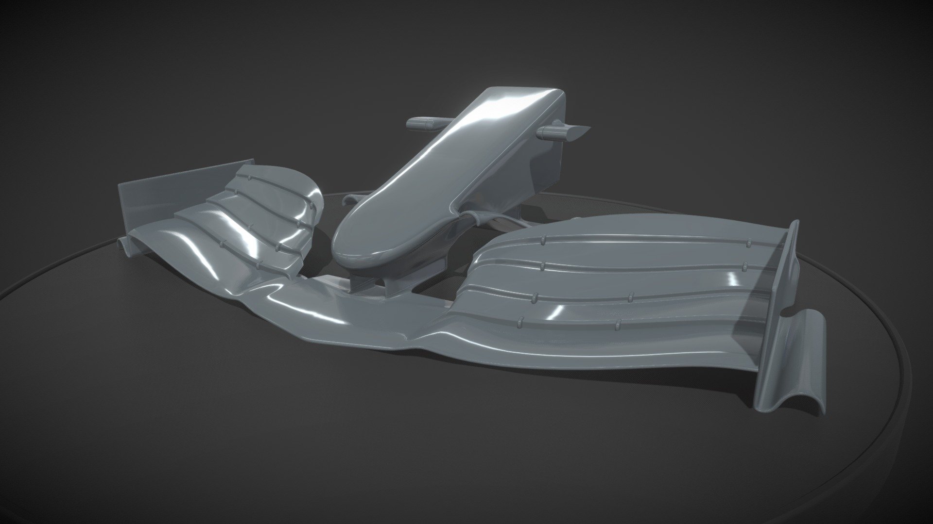 F1 asa dianteira - 3D model by boomland [0816498] - Sketchfab