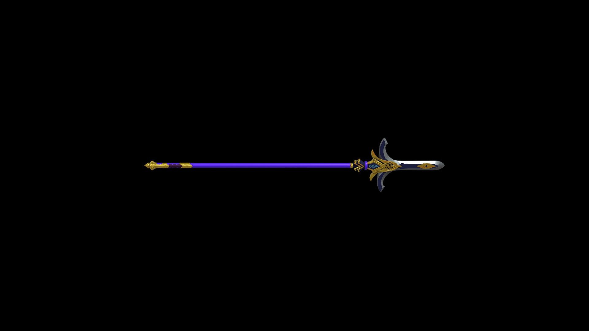 Spear - Download Free 3D model by Orrik [08164f6] - Sketchfab