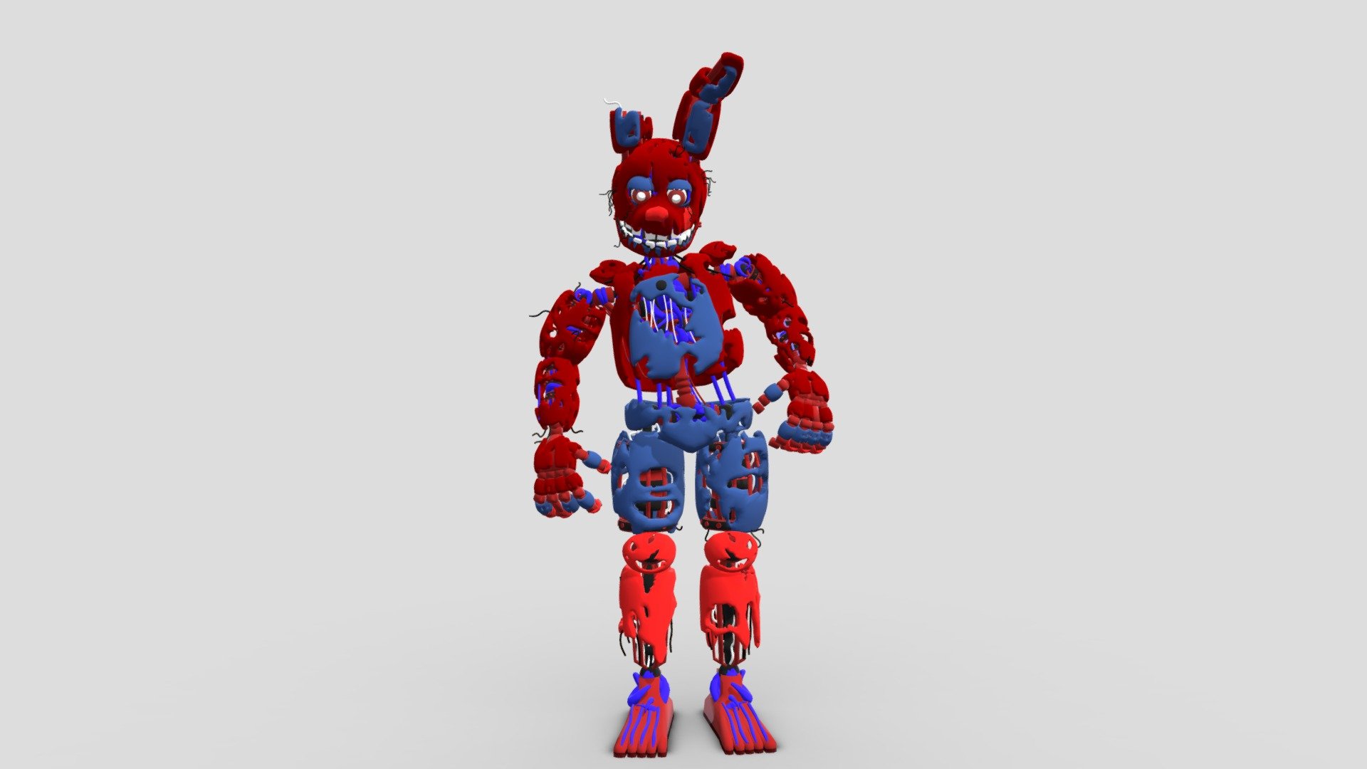 Springy dinghy spring trap - Download Free 3D model by christian ...