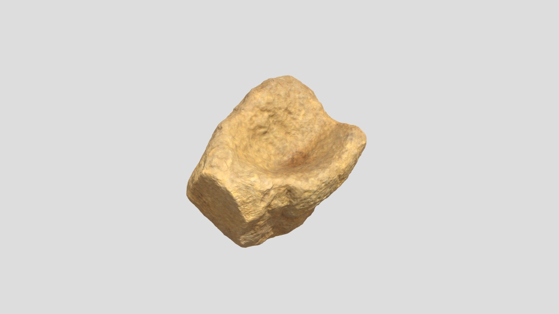 Meillionydd SF 632 Small Mortar - 3D model by BangorArchObjects ...