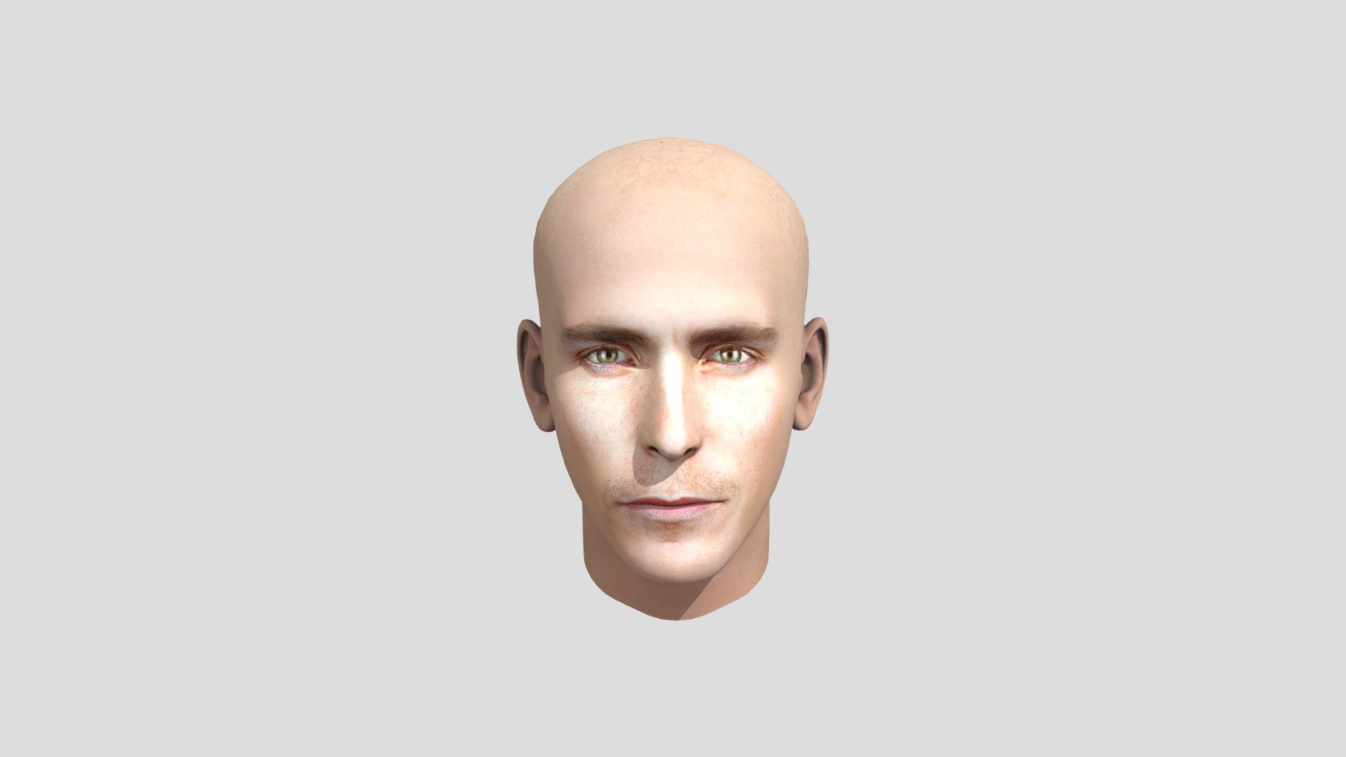 Bale Face with Blendshapes - Download Free 3D model by skullvez ...
