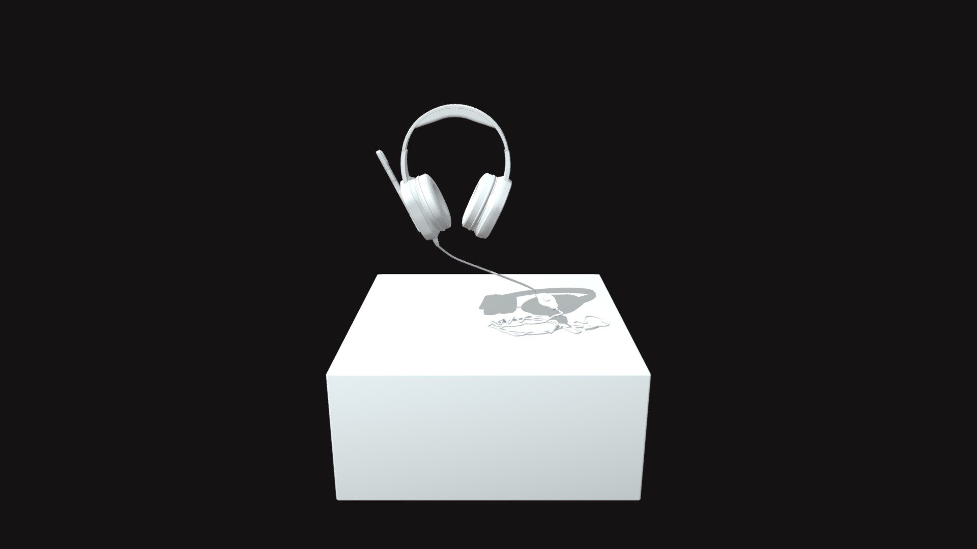 GAMING HEADSET PRO - 3D model by bryanpaspuel3d [0816be8] - Sketchfab
