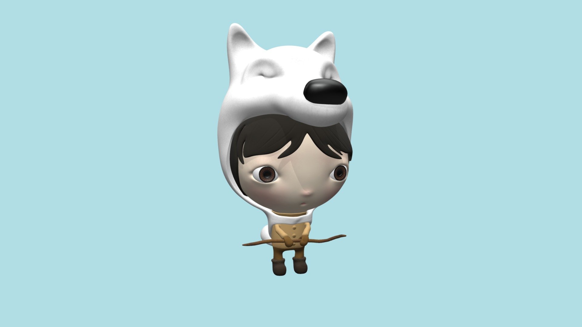 Wolf Girl - Character Design - Buy Royalty Free 3D model by Sommer ...