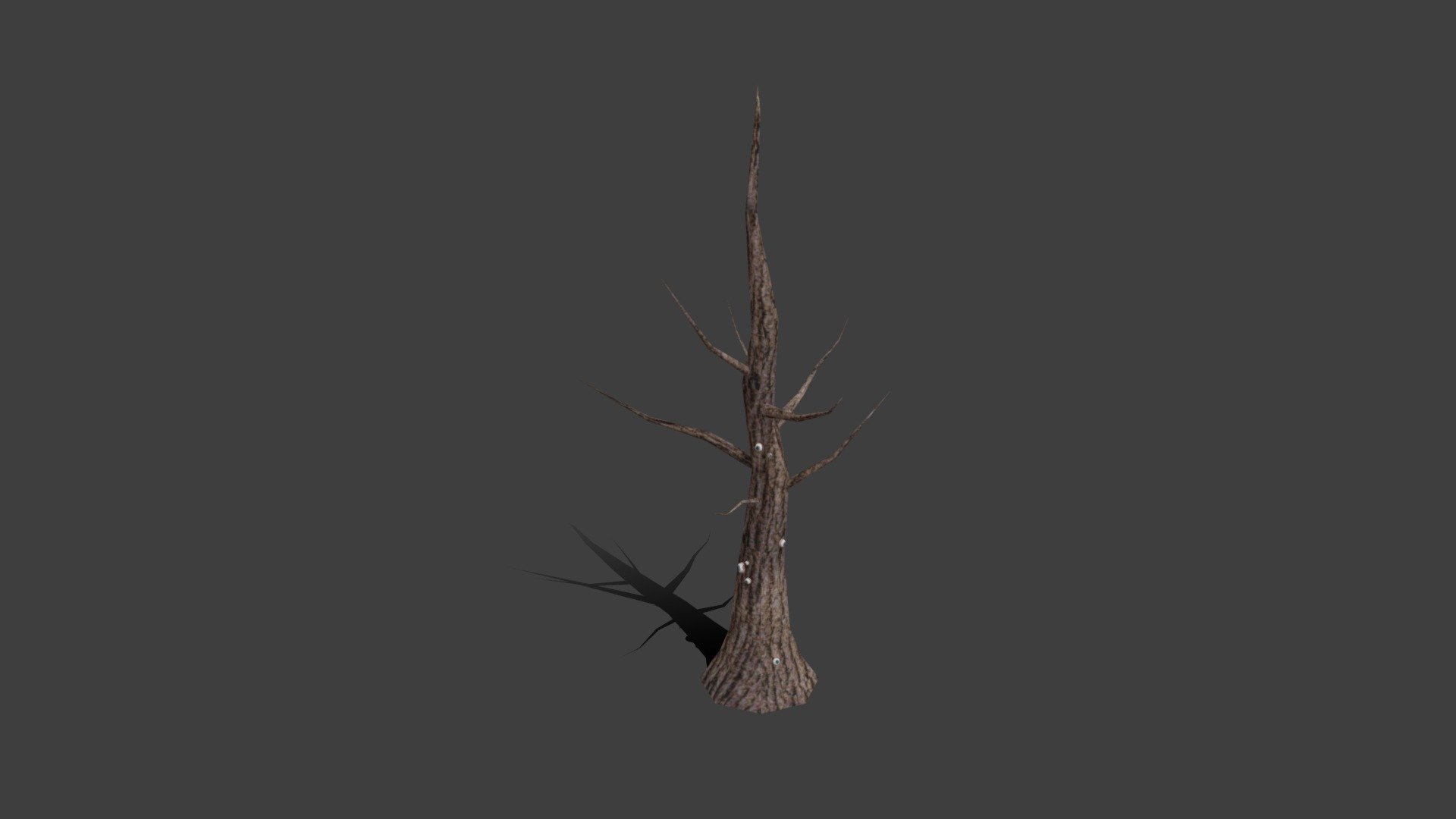 haunted_tree2 - 3D model by Skade666 [0817281] - Sketchfab