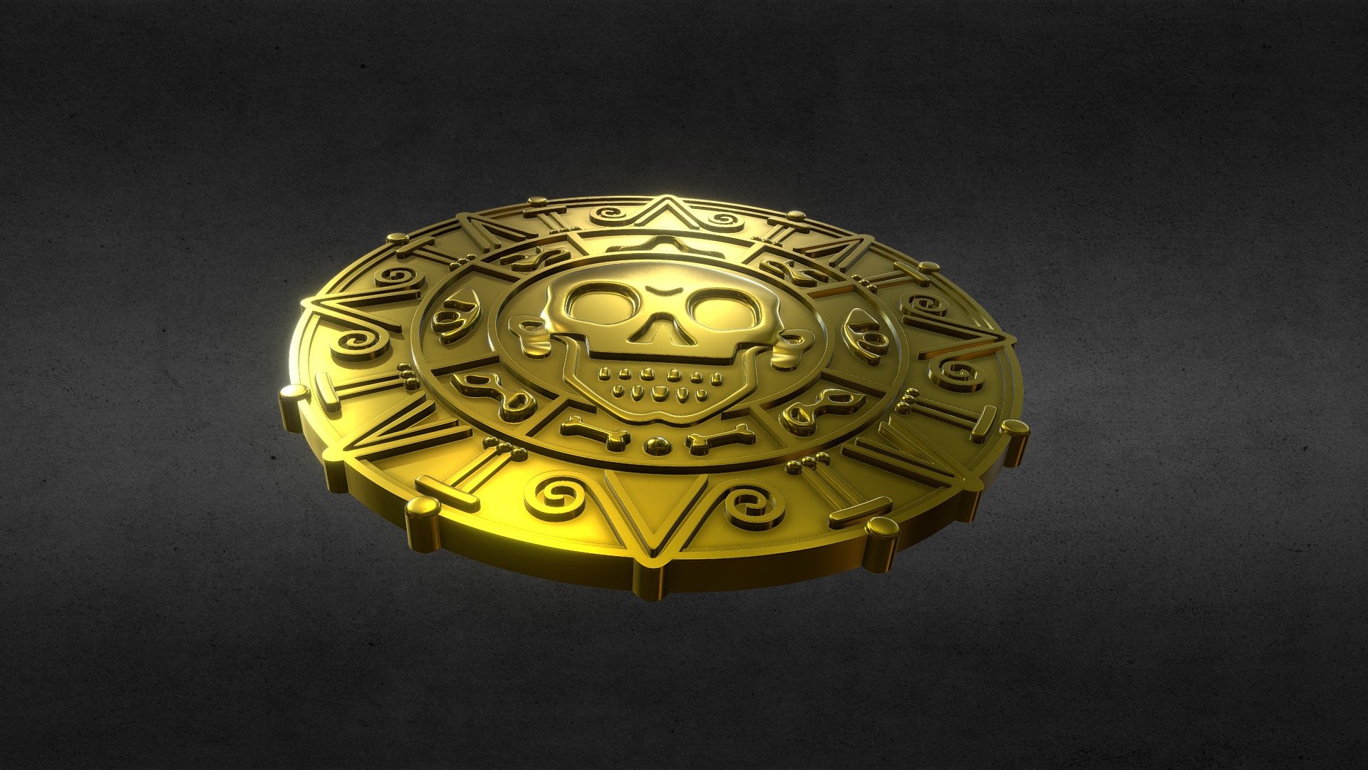 Coin - Download Free 3D model by Mr.Ten [0817523] - Sketchfab
