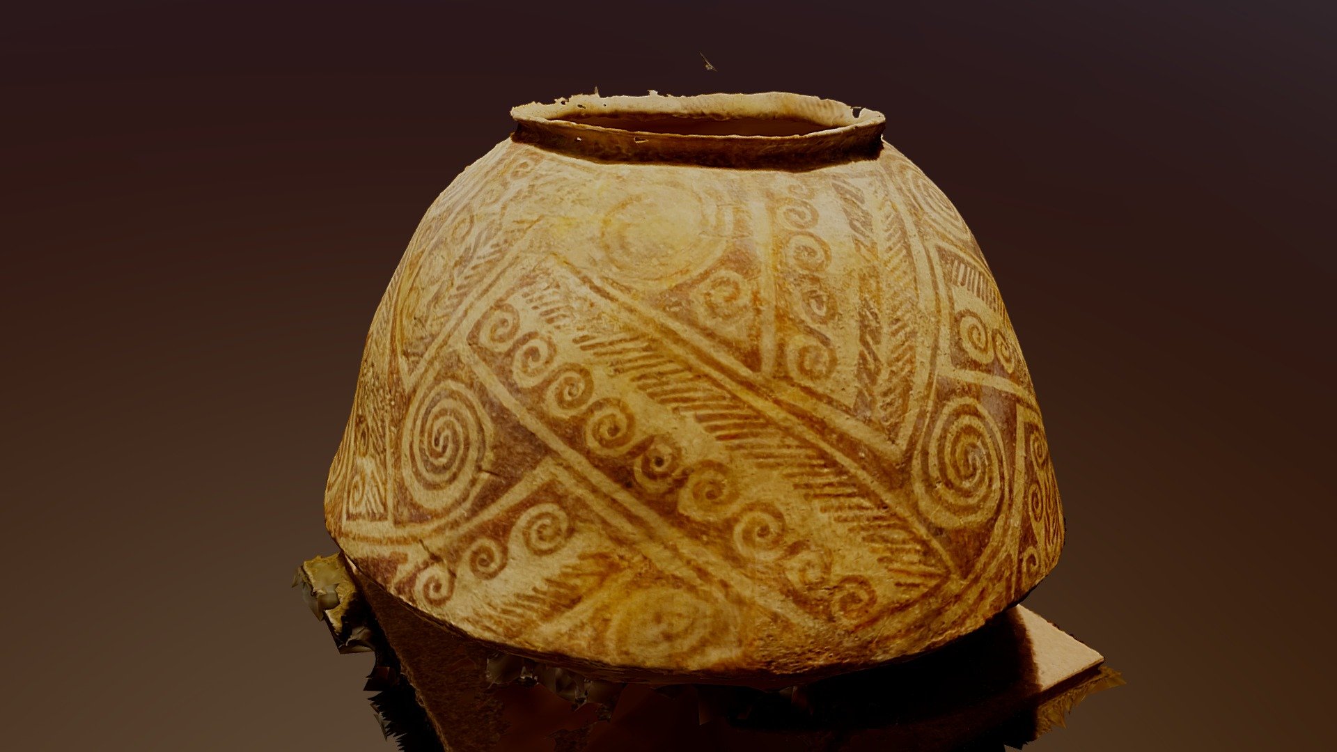 Aztec Pot - Buy Royalty Free 3D model by John Toeppen (@toeppen ...