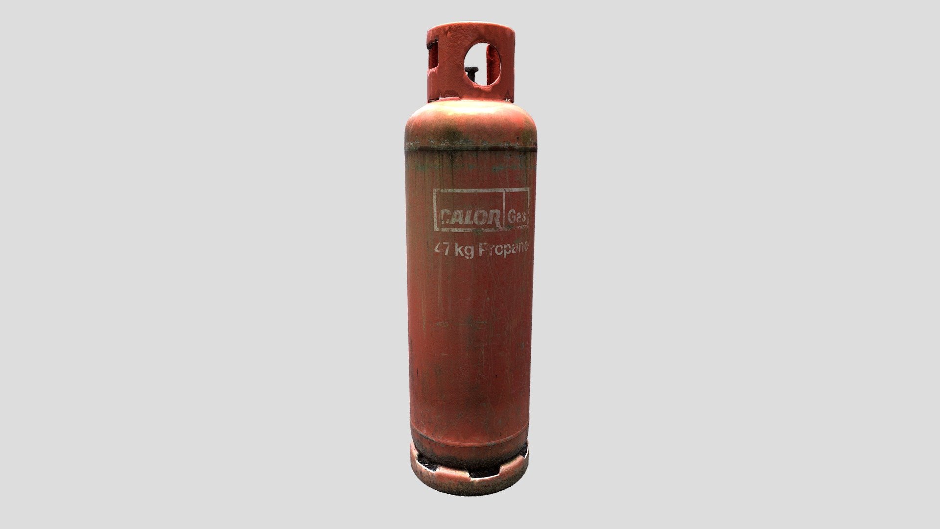 Calor Gas Tank - Download Free 3D model by MrScanMan [0818889] - Sketchfab