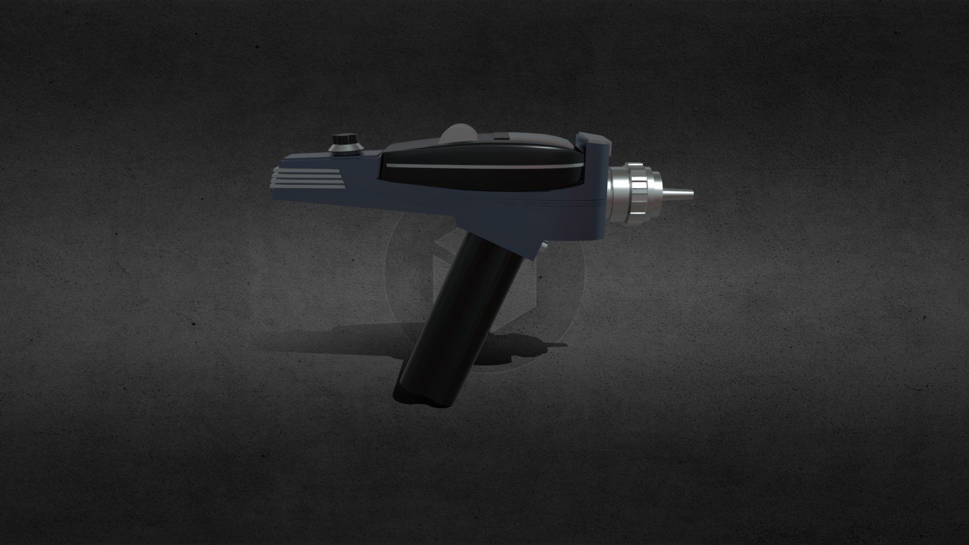 Phaser 2 - 3D model by matthewwilliams [0818d79] - Sketchfab