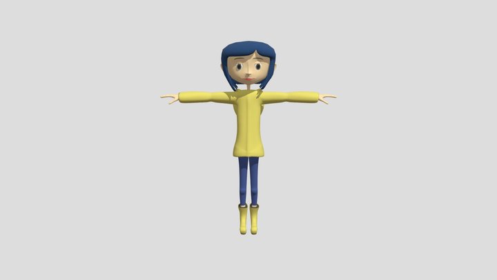 Coraline 3D models - Sketchfab