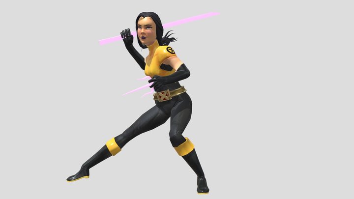 Psylocke Marvel Ultimate Alliance 2