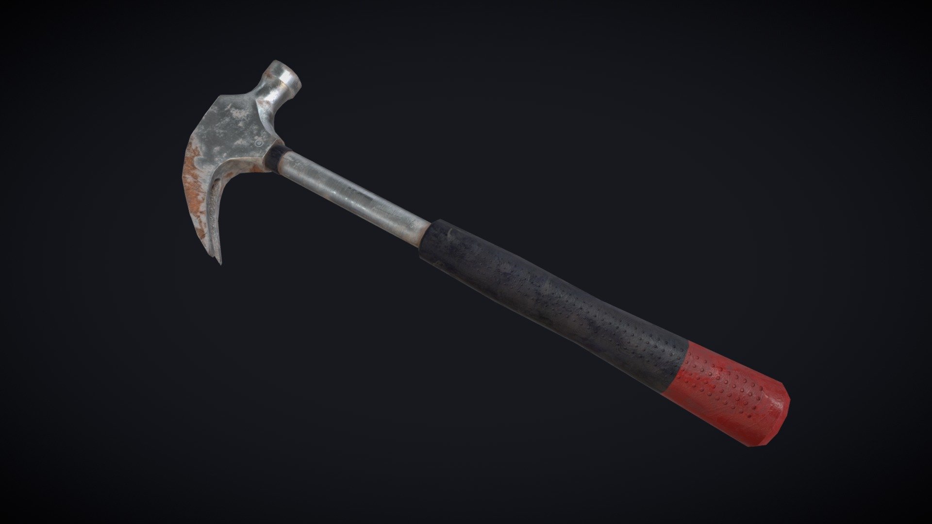 Tool - Hamer - 3D model by March Gutman (@atrammarch) [08198b8] - Sketchfab