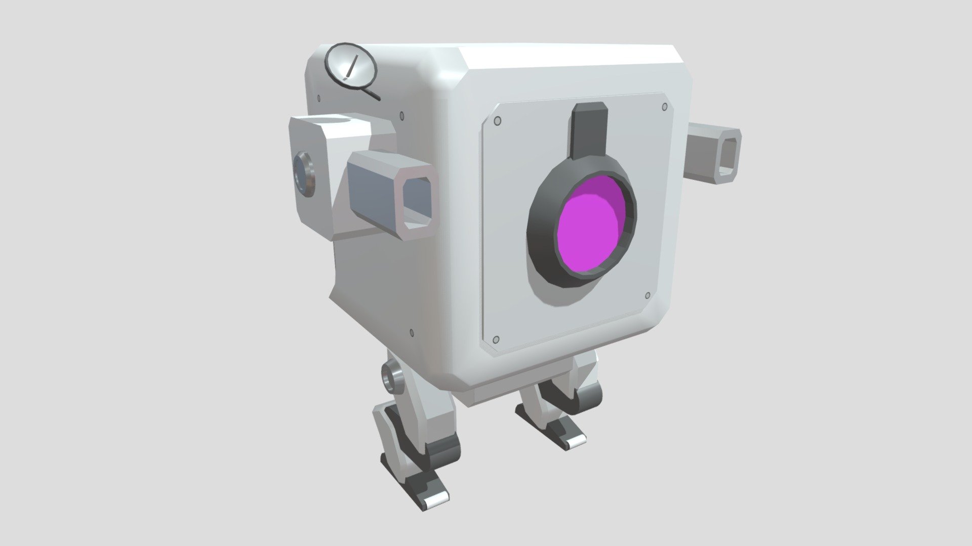 Futuristic Recon Robo - 3D model by ykng [0819c1b] - Sketchfab