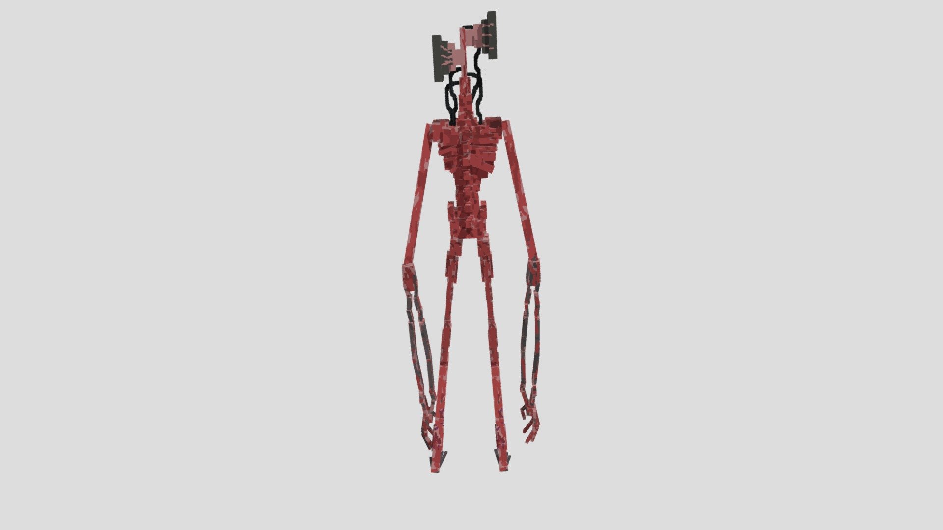 Siren Head Southpoint (Minecraft) - Download Free 3D model by ...