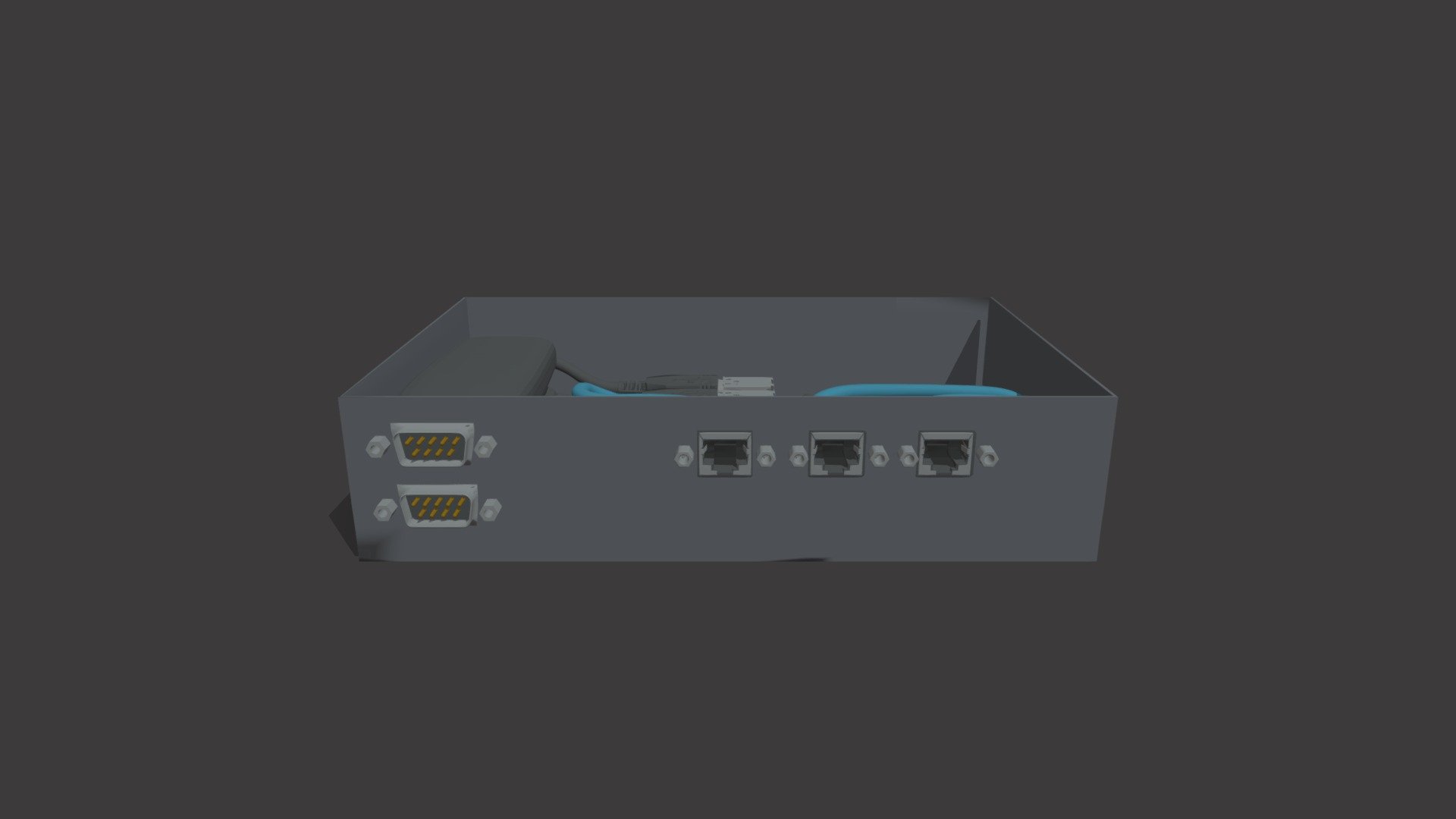 Pi Case Final 3 - 3D model by jus10p [081ac0f] - Sketchfab
