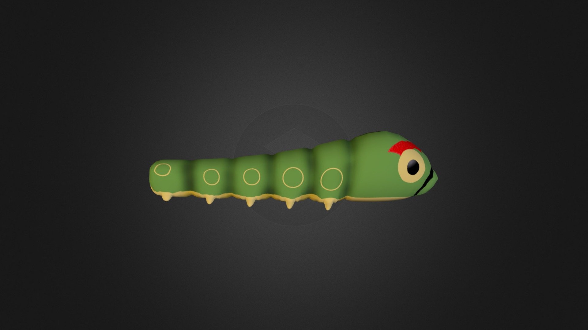 Caterpi(llar) - 3D model by dvotaw [081b05d] - Sketchfab