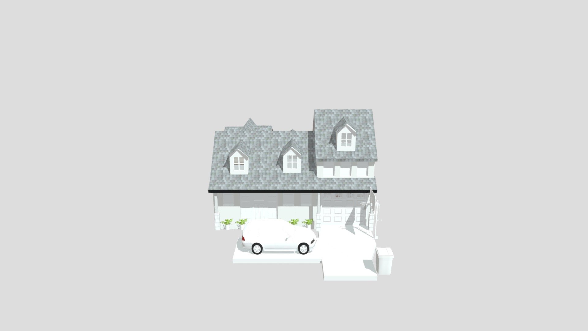 Modern cabin - Download Free 3D model by Home Design 3D (@homedesign3d ...