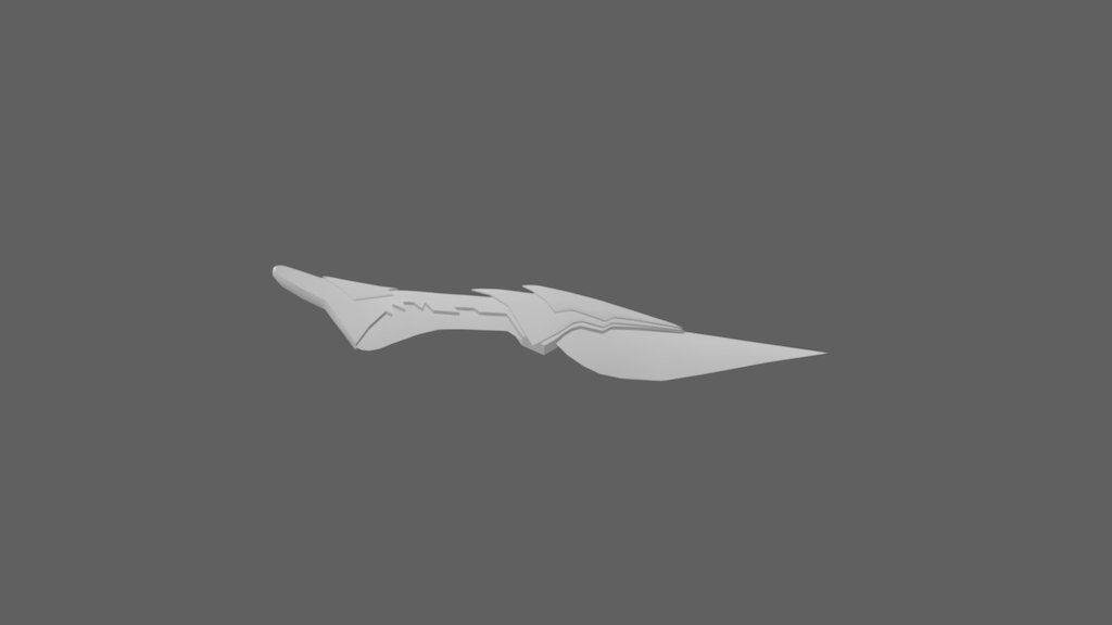 Blade - 3D model by Yolanda (@yolii) [081b274] - Sketchfab