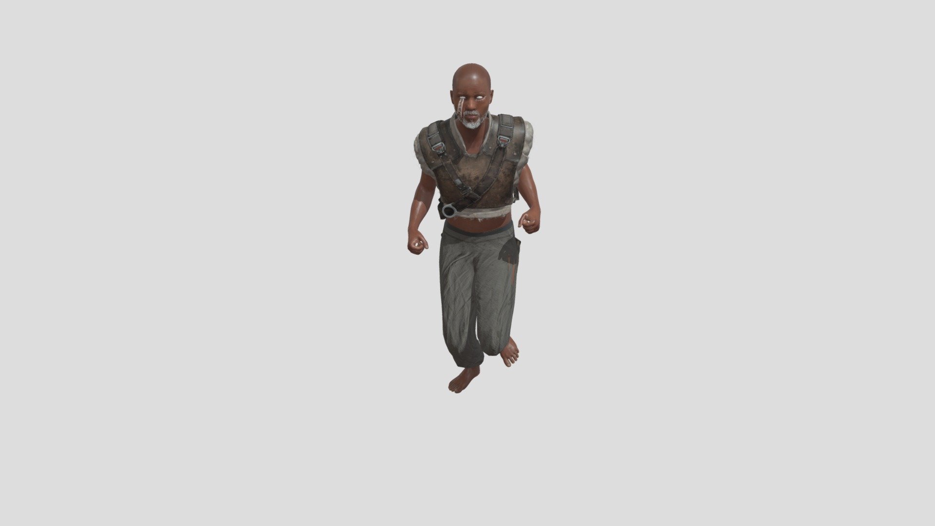 Warrior Man - 3D model by kelx.savage (@kelechi.nwuke) [081c5fb ...