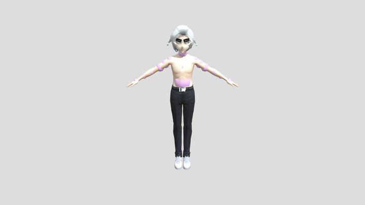 Pmx 3D models - Sketchfab