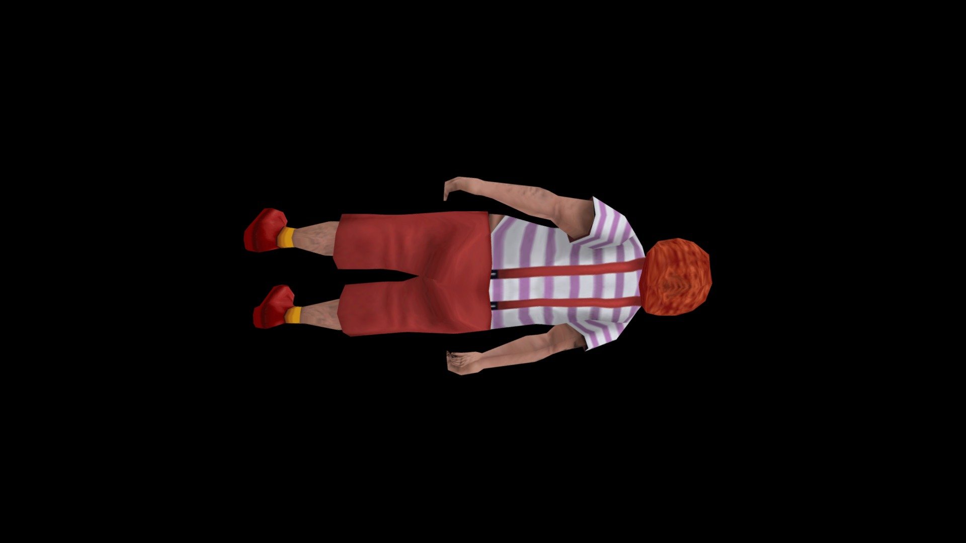 Grand Theft Auto San Andreas - Mr. Whoopee Clown - Download Free 3D ...