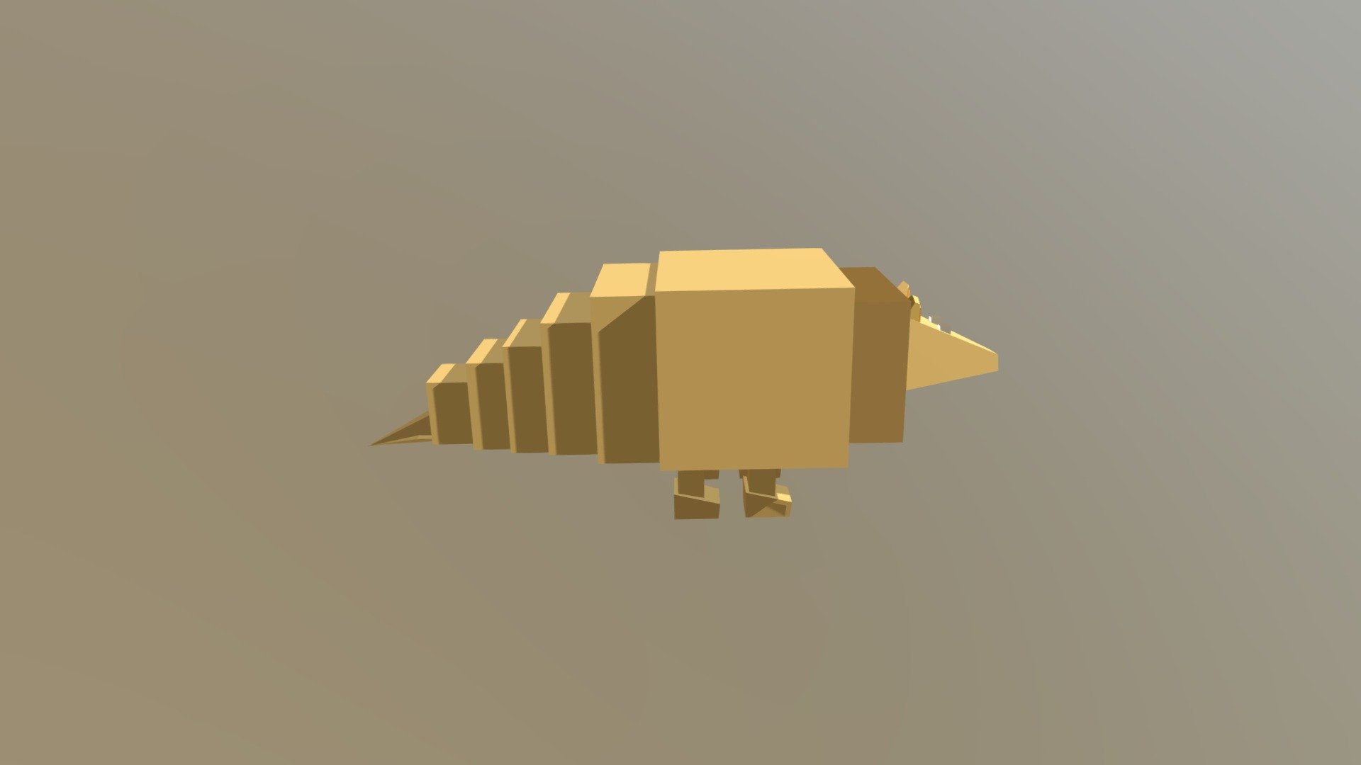 Tatu - 3D model by debsag [081d5f1] - Sketchfab