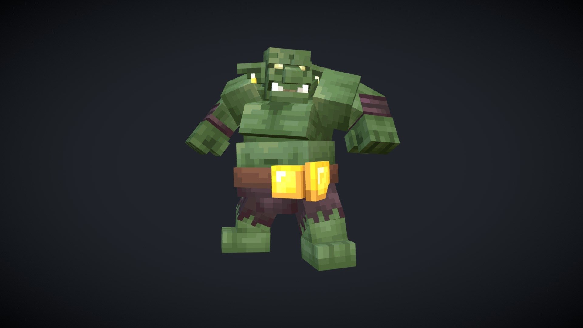 Hobgoblin - Blockbench - 3D model by You (@Scalbylossus) [081dfa3 ...
