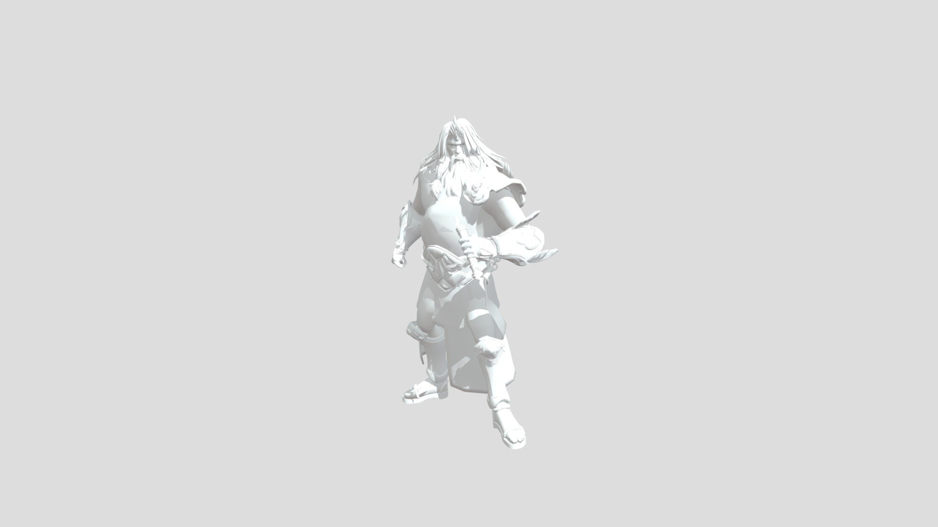 Zeus New Attack 05 - 3D model by yejinkim0924 [081e33d] - Sketchfab