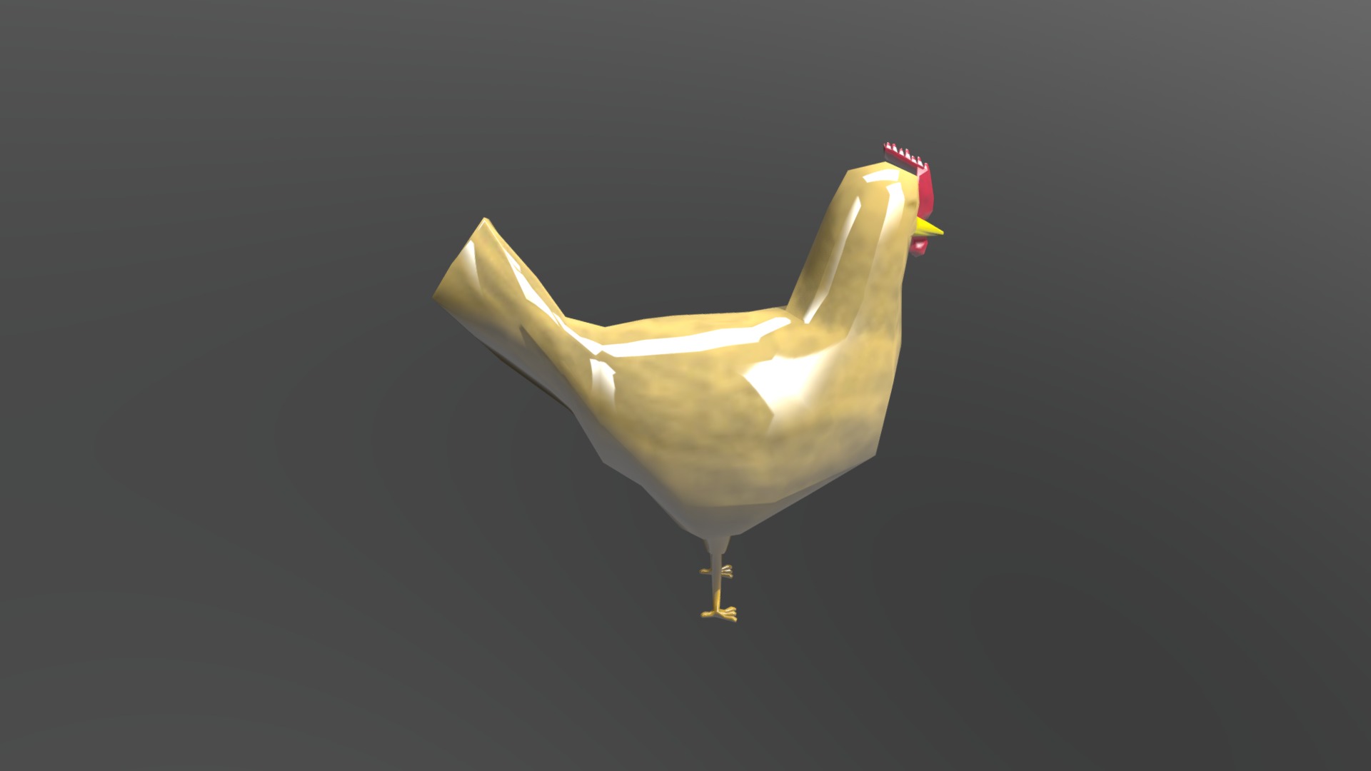 Hen - 3D model by gunnag [081e5be] - Sketchfab