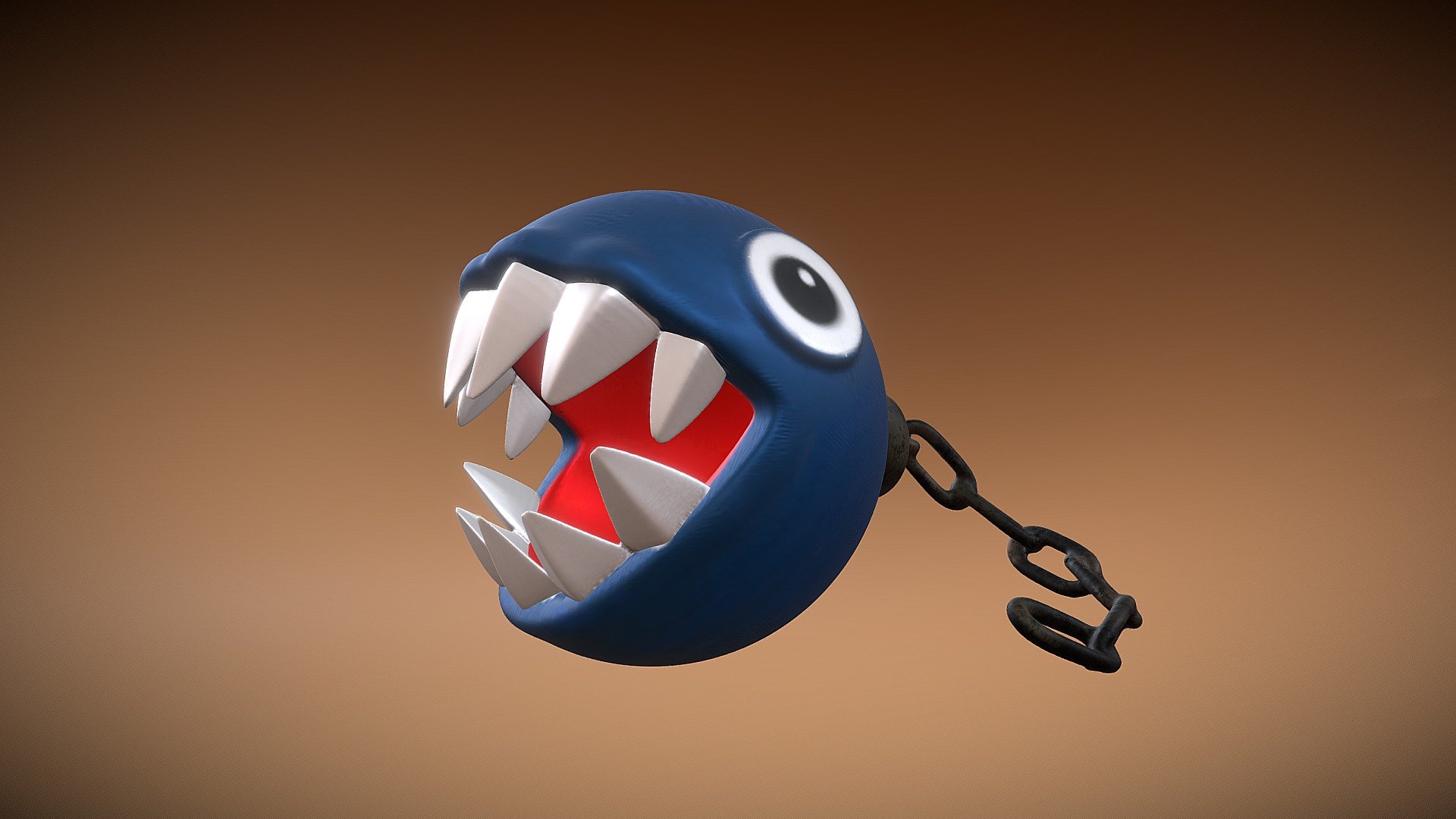 Chomp - Buy Royalty Free 3D model by 3DGuimaraes [081e6b6] - Sketchfab ...