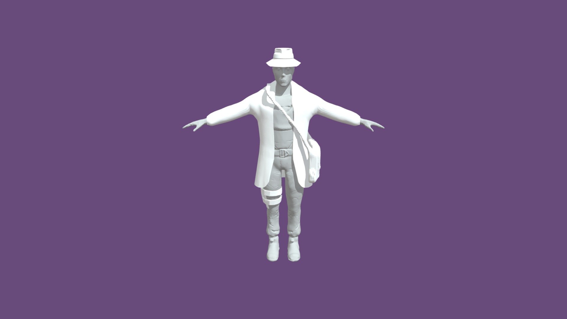 Adventurer - 3D model by BrandonNewbatt [081e752] - Sketchfab