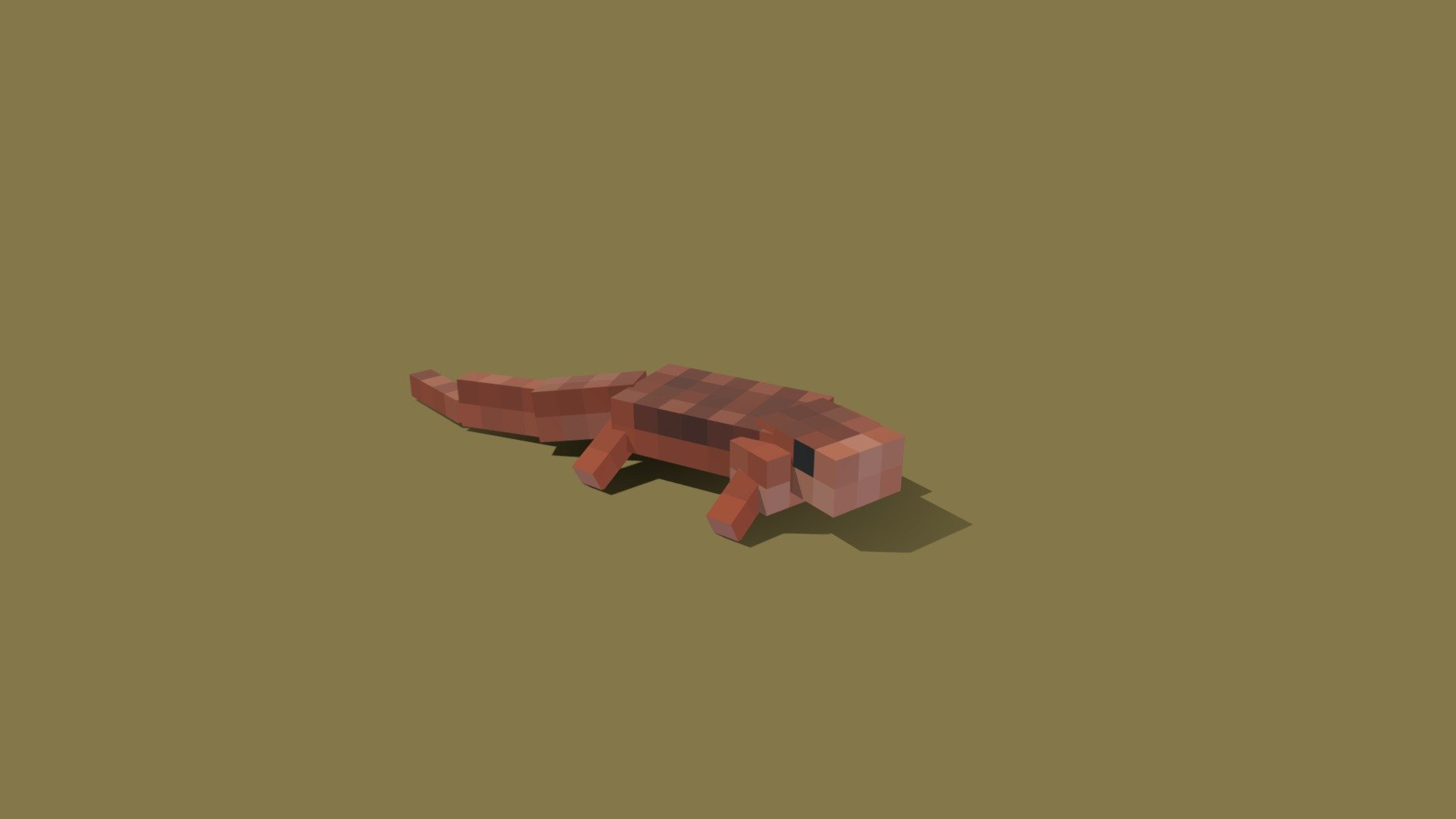 Red tegu - 3D model by Roxxe77 [081e7ca] - Sketchfab
