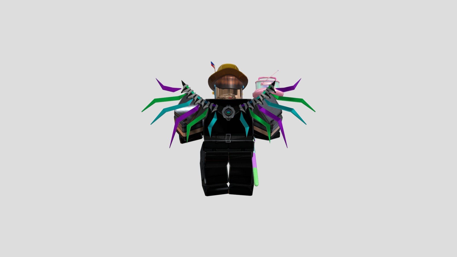 user_slender_Killer122_avatar_render - 3D model by ...