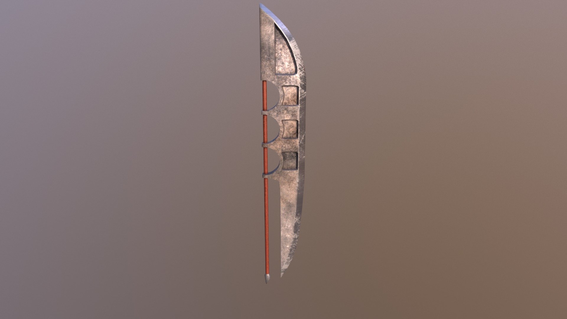 Big Sword - 3D model by skeletontrumpeter [081e943] - Sketchfab