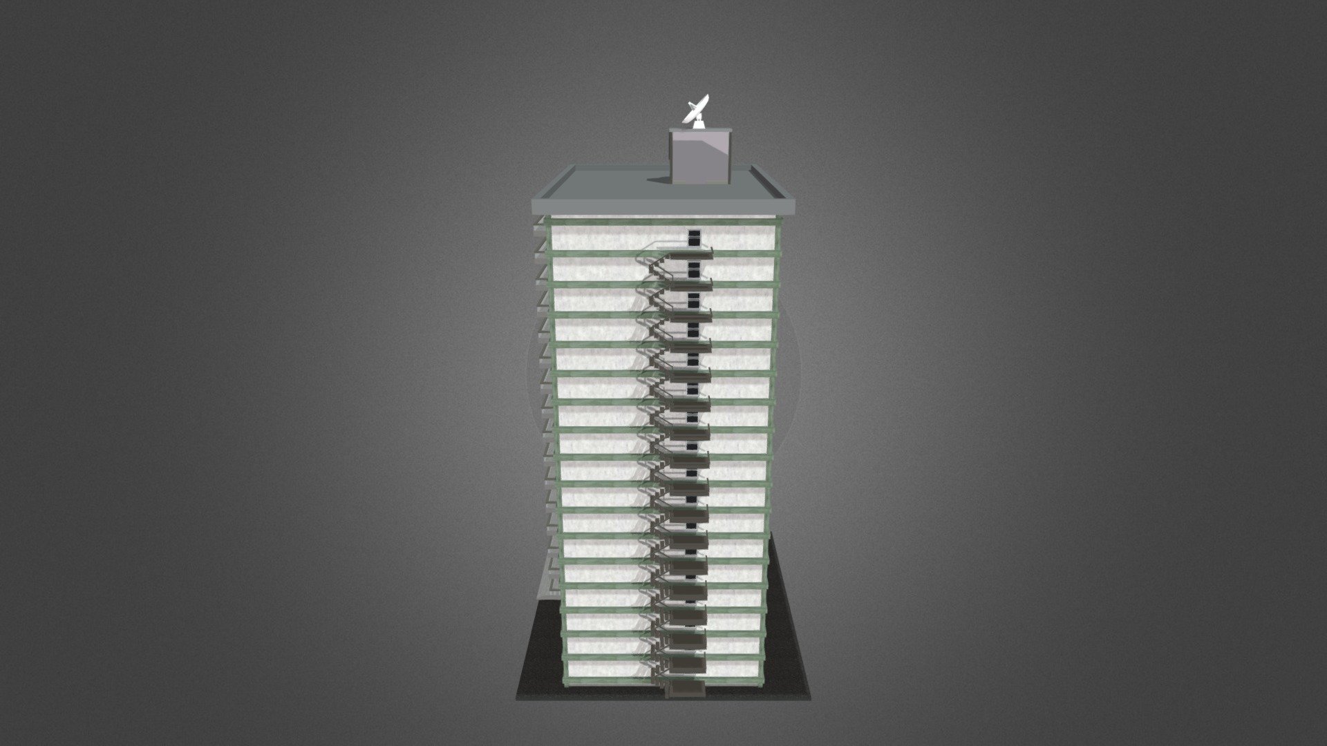 building - Download Free 3D model by gitfyrer [081ef8f] - Sketchfab