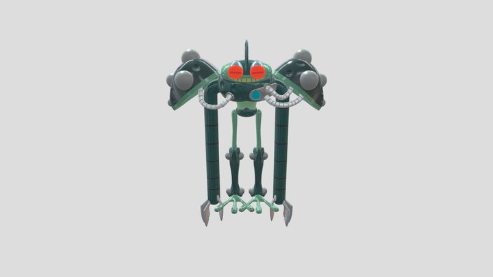 Cloak-bot 3D models - Sketchfab