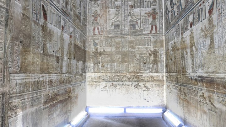 Dendera 3D models - Sketchfab
