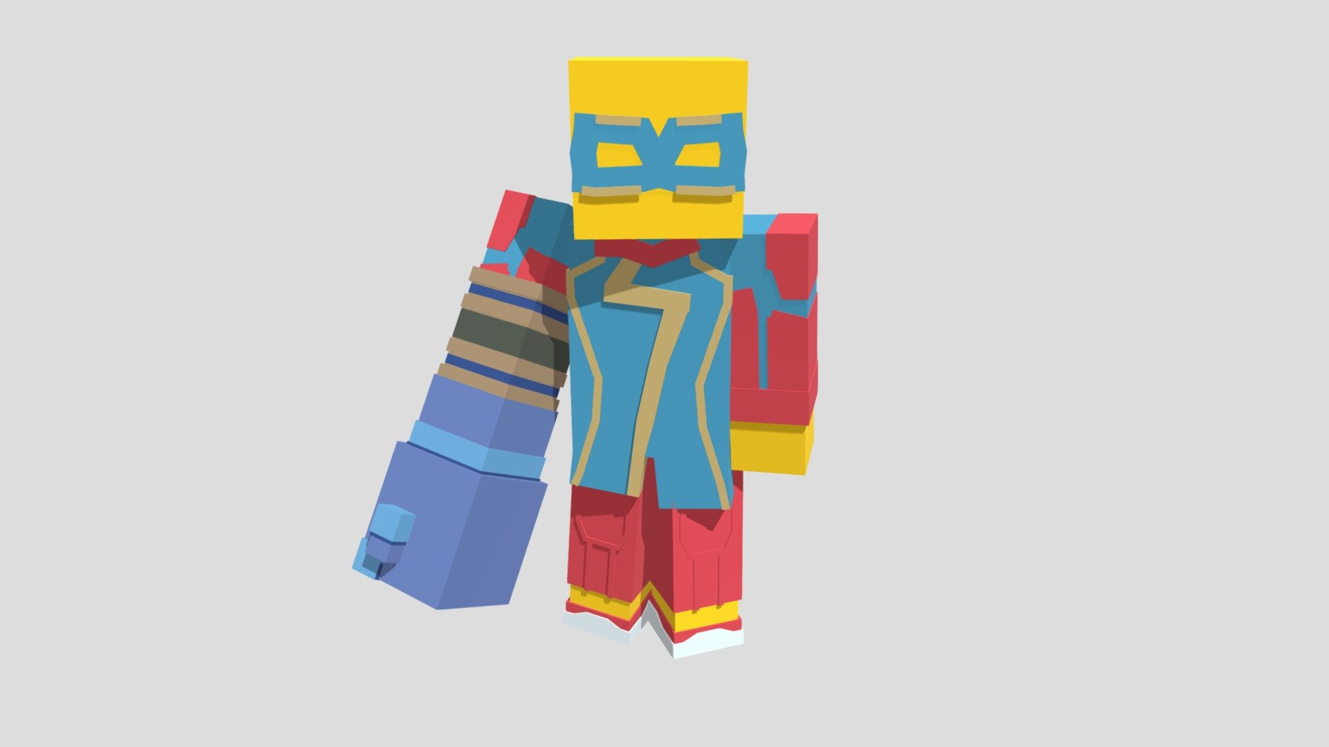 Msmarveloutfitpose - 3D model by Mr Pickle (@marvelsuper2018) [0820033 ...