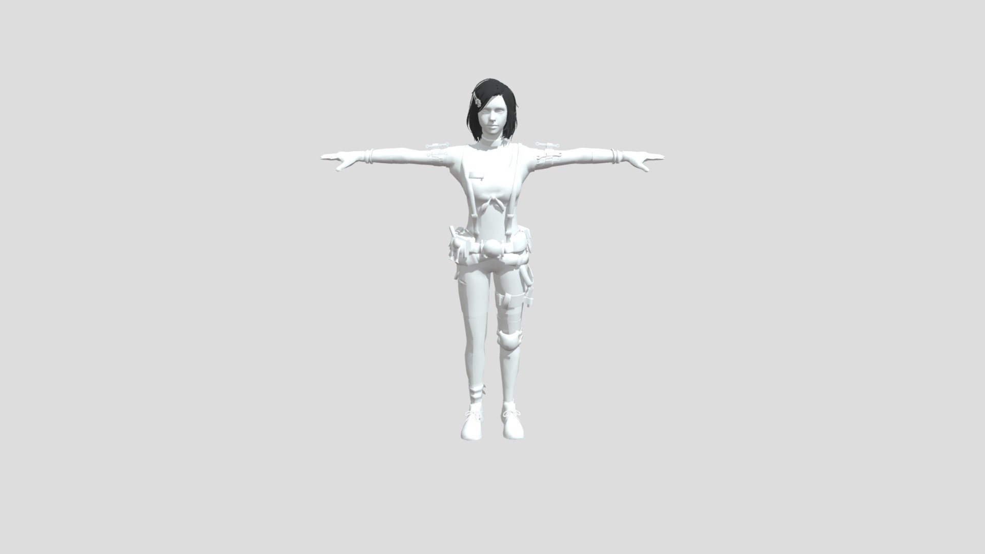 Sara - 3D model by shahijay2006 [082017d] - Sketchfab