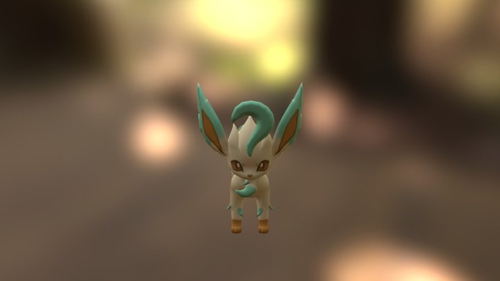 Leafeon 3D models - Sketchfab