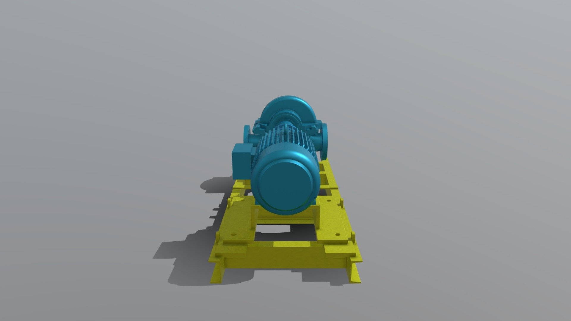 22 Split Case Pump - 3D model by shuping [082062c] - Sketchfab